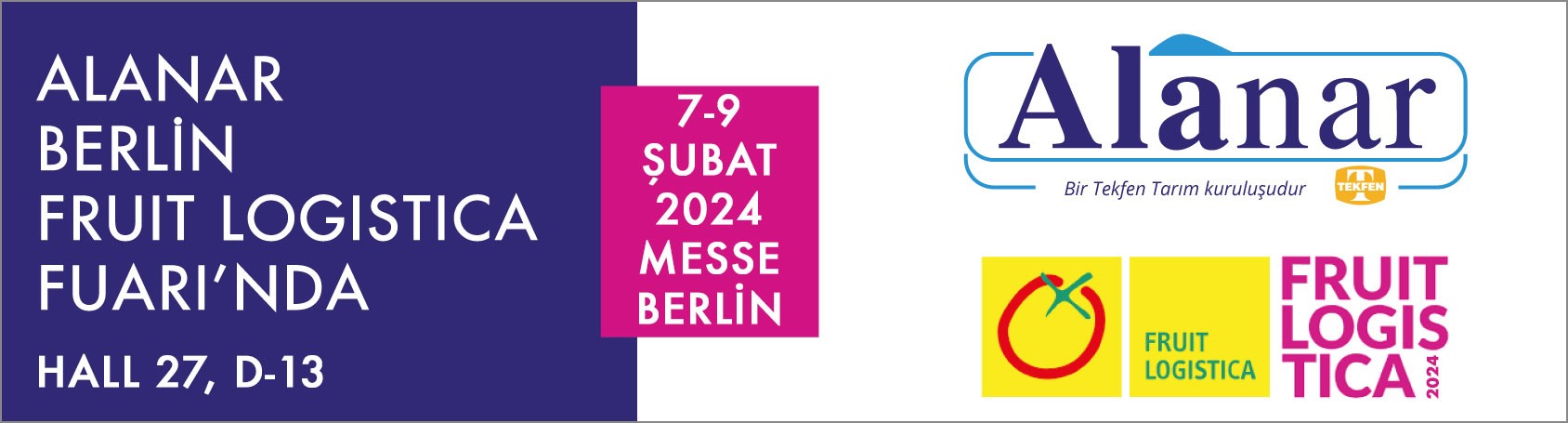 Alanar Fidan, Meyve, Tarım